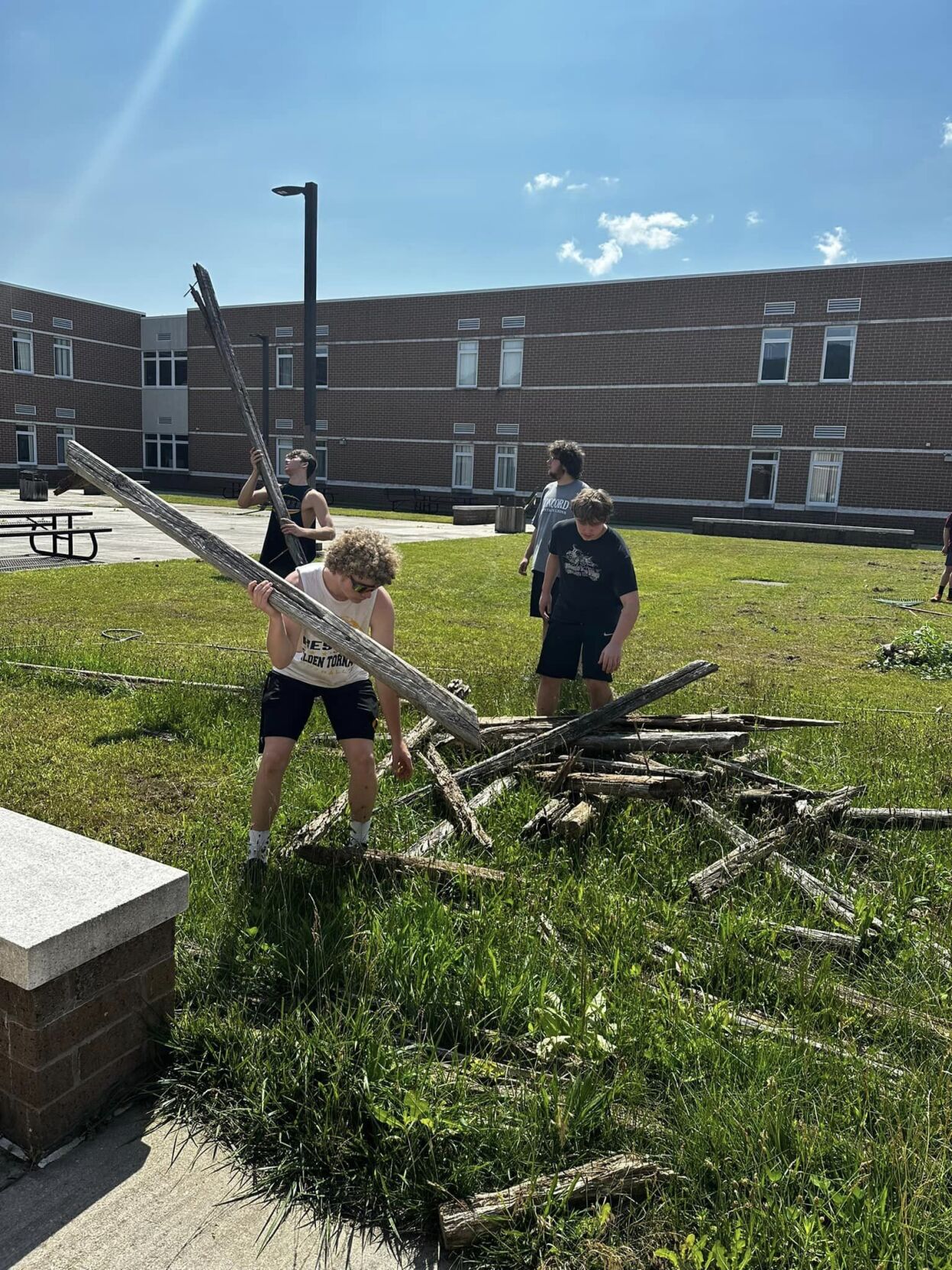 Keyser Pride on full display during Keyser High Plaza Restoration ...