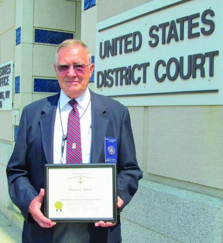 Tom Durrett praised for lengthy law enforcement career | | wvnews.com