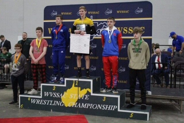 STATE CHAMP! Keyser freshman Jackson Swingle is tops in the state ...
