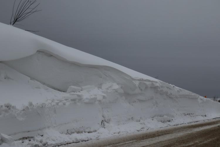 Harsh winter weather continues to hit high ground ...