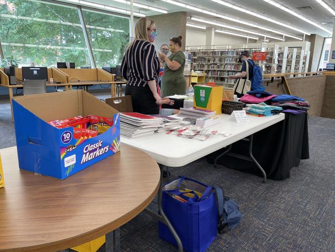 Clarksburg-Harrison Public Library holds annual Back to School Bash ...