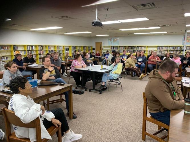 Local, county leaders offer words of support at KMS | Mineral County WV ...