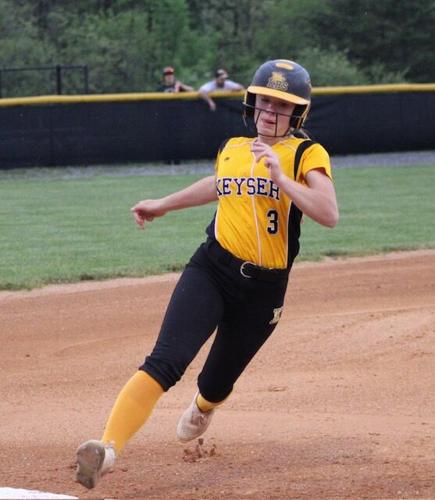 Storm halts sectional softball championship with Keyser up, 2-1 ...