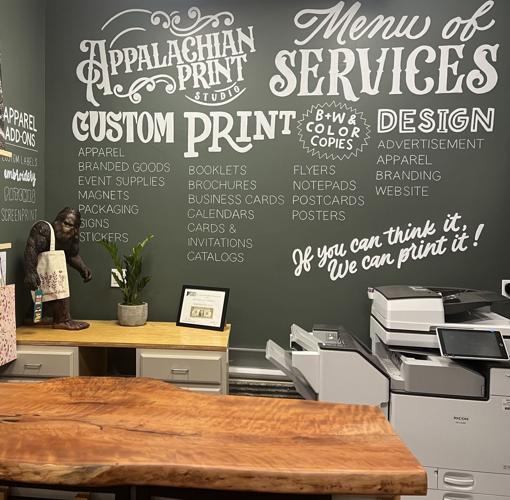 Appalachian Print Studio grand opening held | Garrett News | wvnews.com