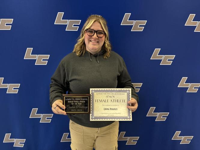 Emma Pinkney named Lewis County High's Outstanding Senior Student ...
