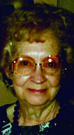 Alma Vincent Woods | Harrison Obituaries | wvnews.com