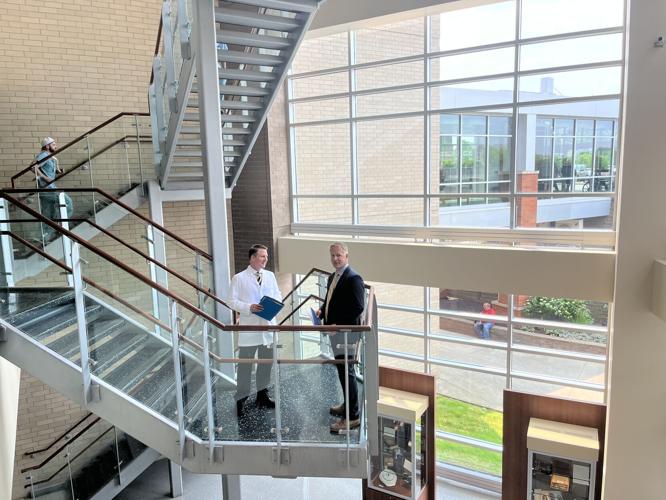 'Busy but rewarding': CEO Dr. David Hess reflects on first year at WVU ...