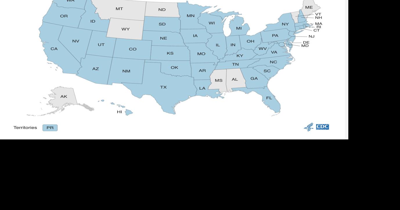 Monkeypox locations.jpg | | wvnews.com