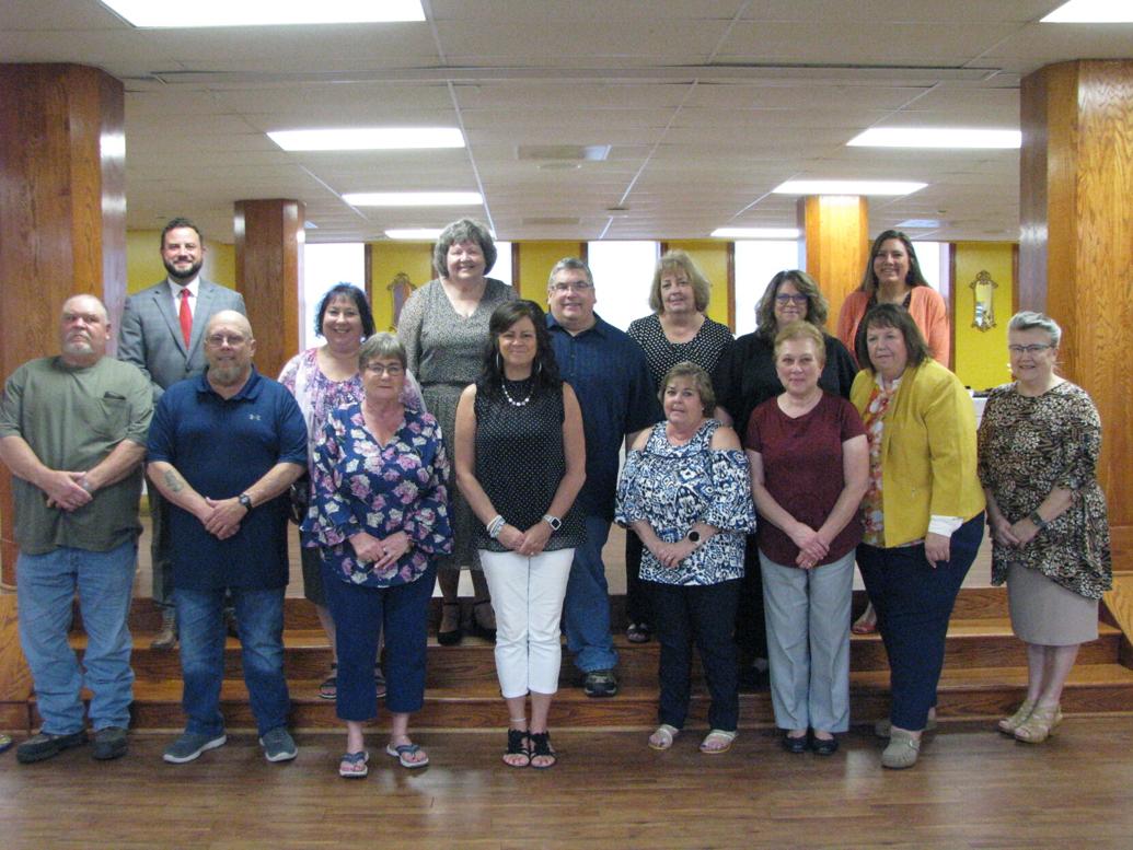 Mineral BOE honors 2023-2024 retirees | Mineral County WV News and ...