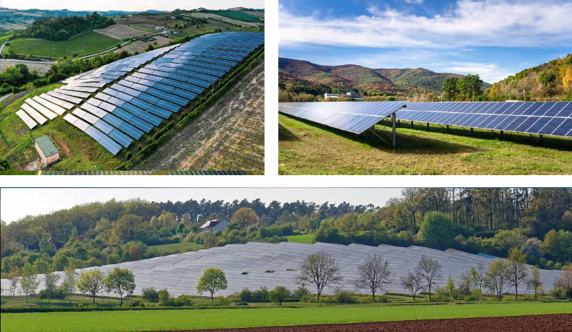 Presentation given on CPV Backbone Solar project | Garrett News ...