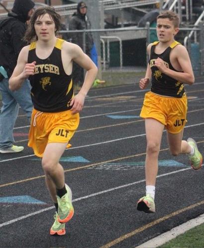 Keyser boys and girls sweep home track and field meet | Mineral County ...