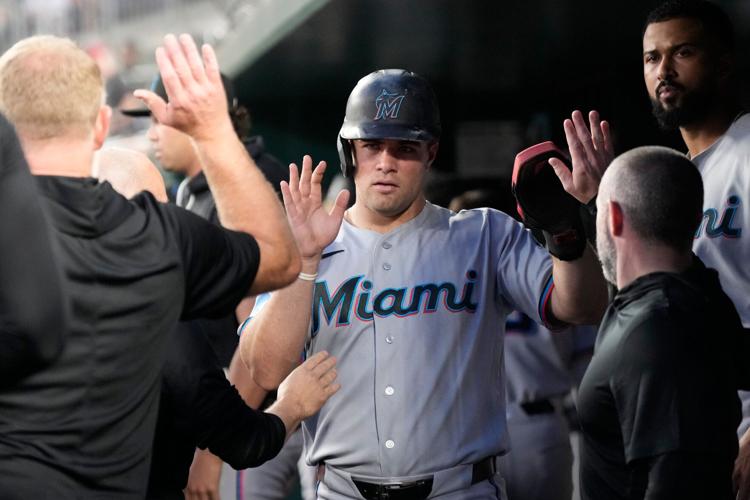 Alcantara rebounds on the mound and the Marlins snap their 5-game skid ...
