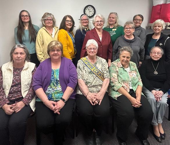 Elizabeth Zane Chapter DAR holds meeting | Buckhannon News - Breaking ...