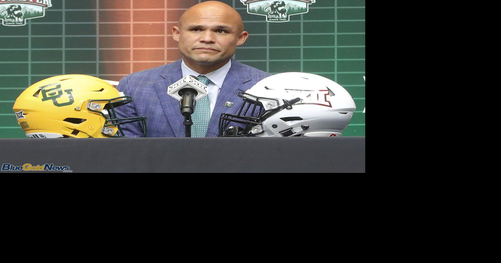 Baylor's Aranda brings emotional touch to Big 12 media days | West ...