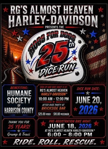 25th annual Hogs for Dogs Dice Run to see local bikers support Humane ...