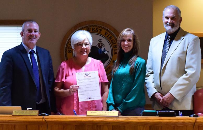Upshur County (West Virginia) Commission hears update on Curry ...