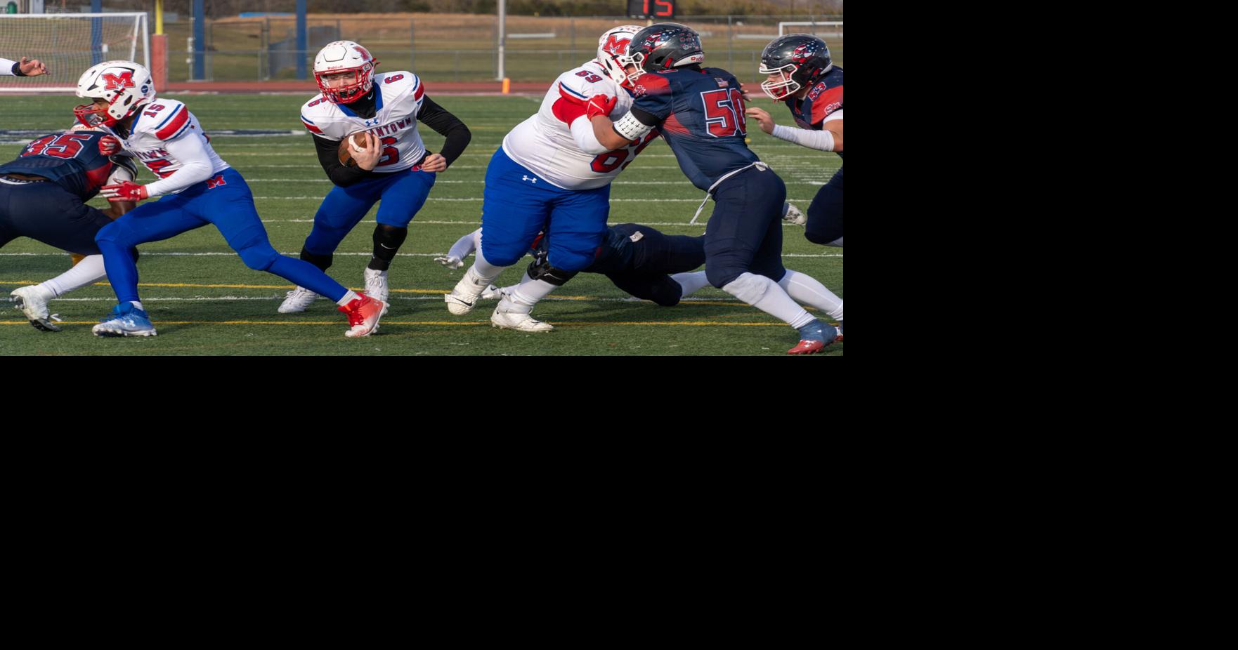 Morgantown falls short at Spring Mills in Class AAAA quarterfinal, 14-7 ...