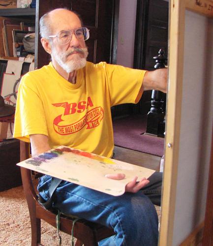 Panek wins art award | | wvnews.com