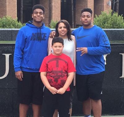 Darius Stills draws inspiration from mother | | wvnews.com