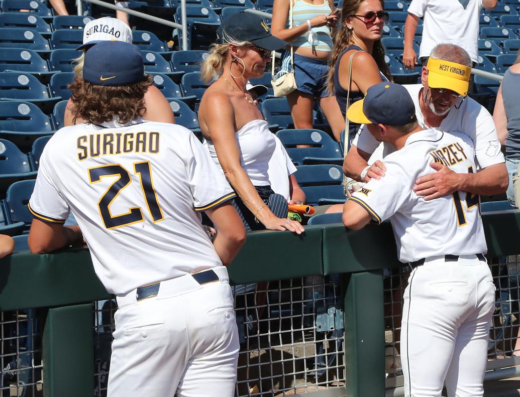 WVU Baseball Mazeys Josh Surigao | West Virginia University Sports ...