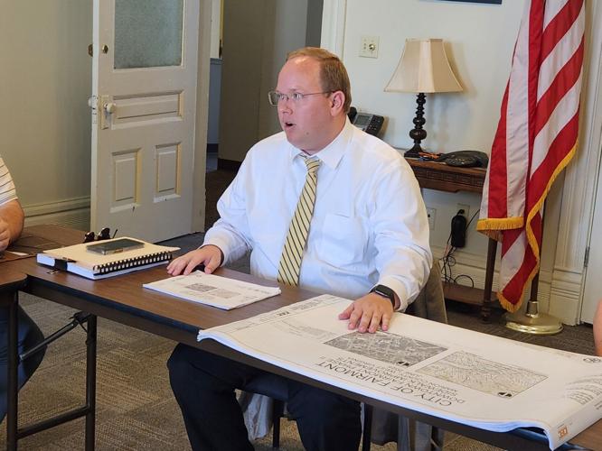 City of Fairmont, West Virginia, begins downtown sidewalk project ...