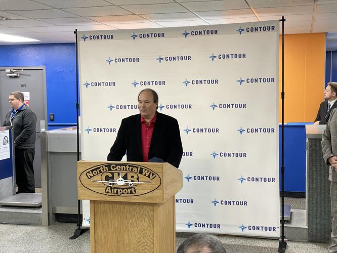 Officials celebrate first Contour flight from North Central West ...