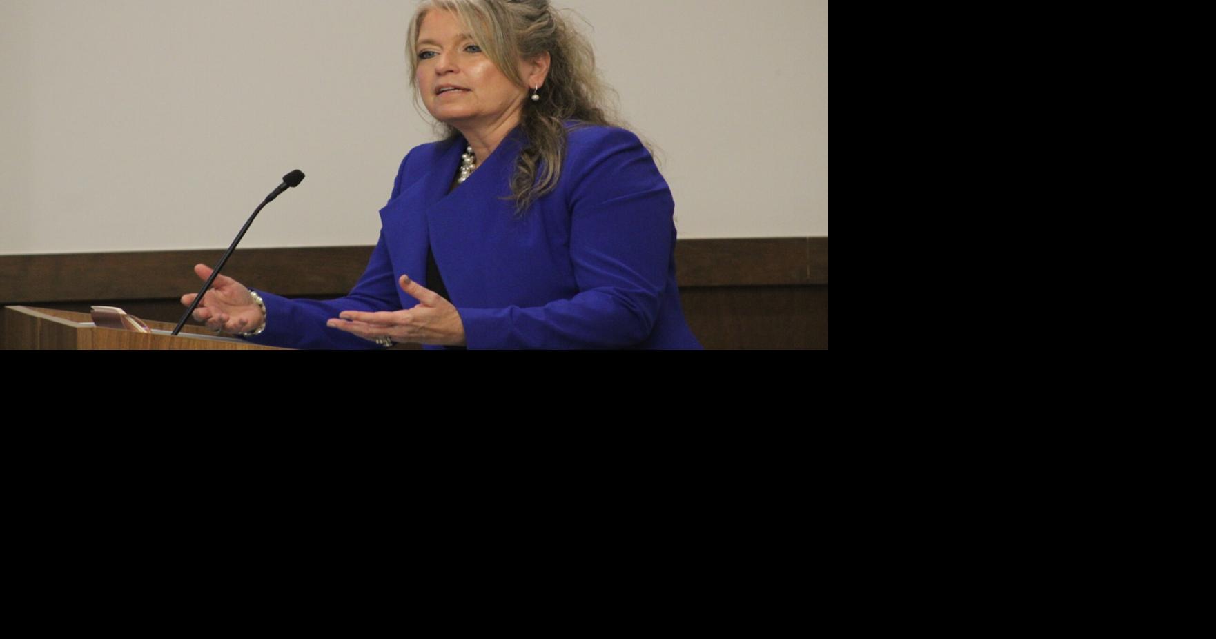 Dora Stutler at Commission | | wvnews.com