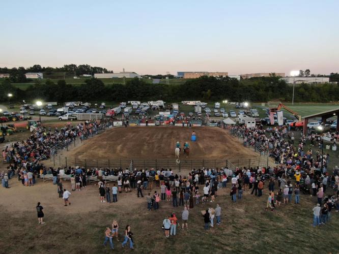 Monongalia County (West Virginia) Fair returns this week with rodeo ...