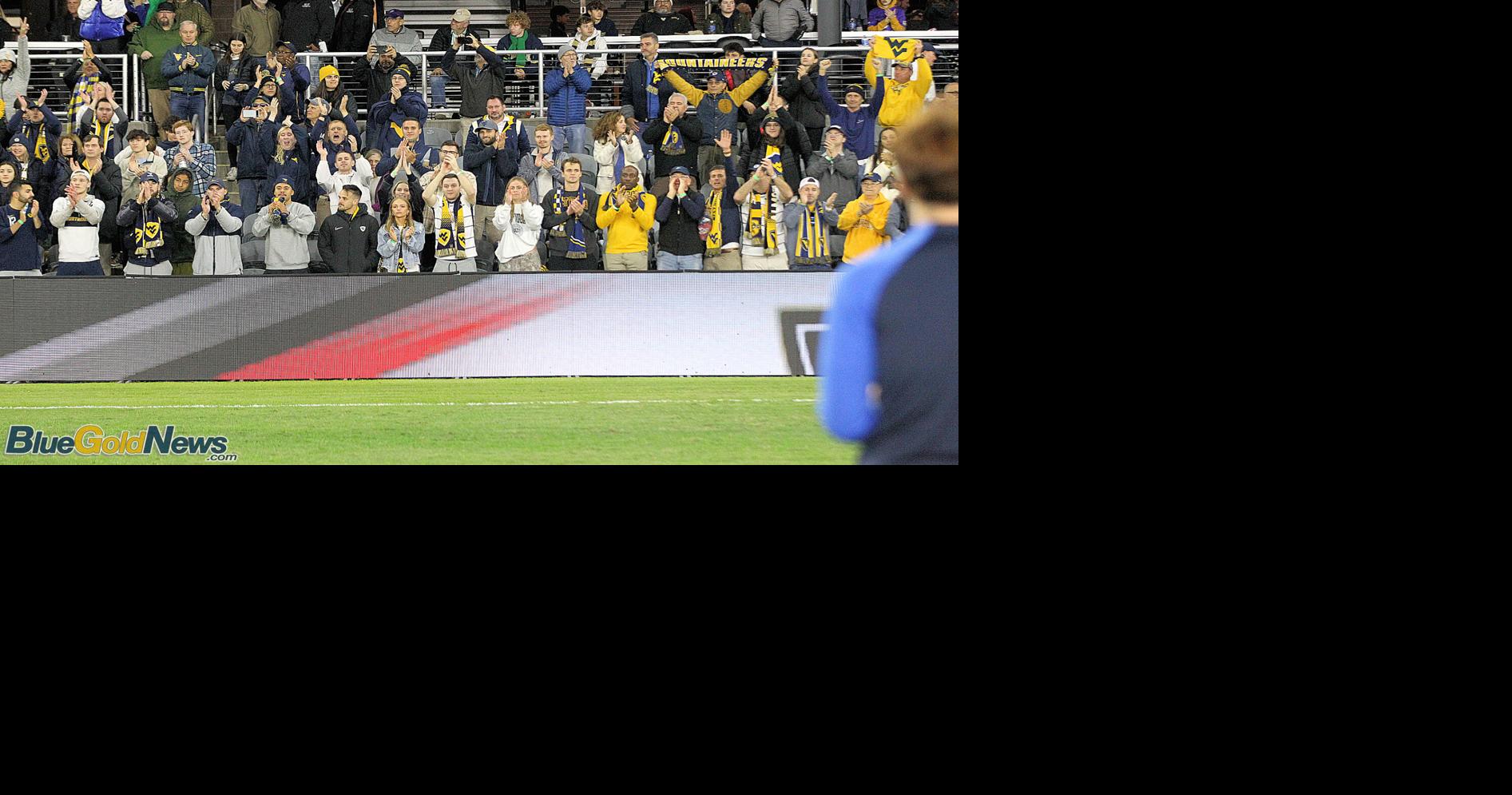 Even in defeat, special moments for WVU men's soccer | West Virginia ...