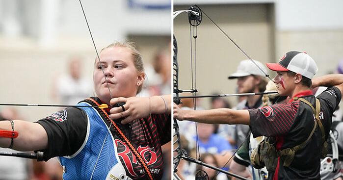 RedStorm archers claim 4th place at 3D Nationals | Gallipolis Sports ...