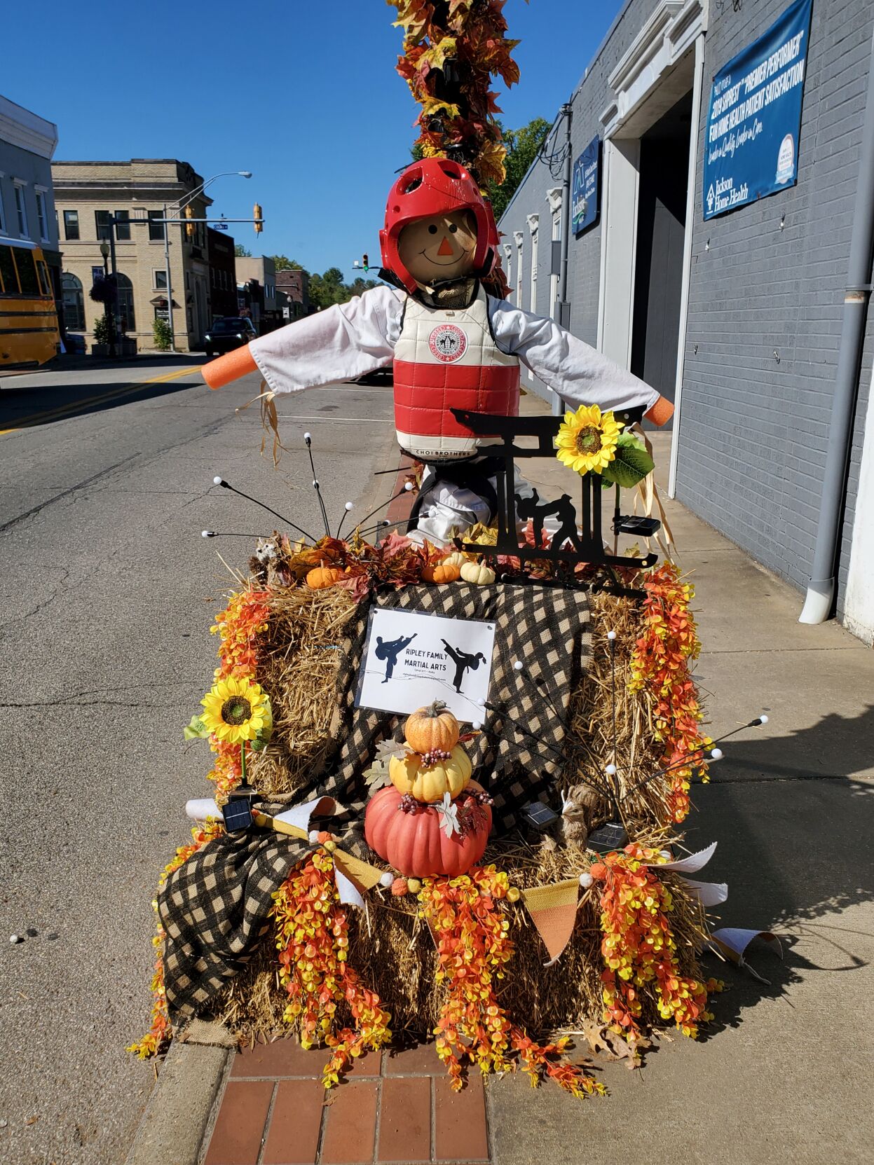 Main Street Ripley's Fall Pole Decorating Contest is a hit | Jackson ...