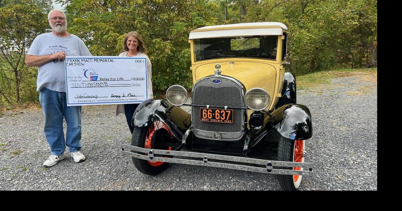 Frank Mace car show raises $10,000 | Mineral County WV News and Tribune ...