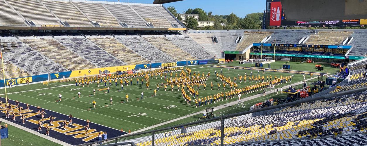 Mountaineer Field parking lots jam packed ahead of the 106th edition of ...