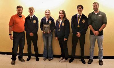 South Harrison FFA members earn 2nd state title in 3 years | Local News ...