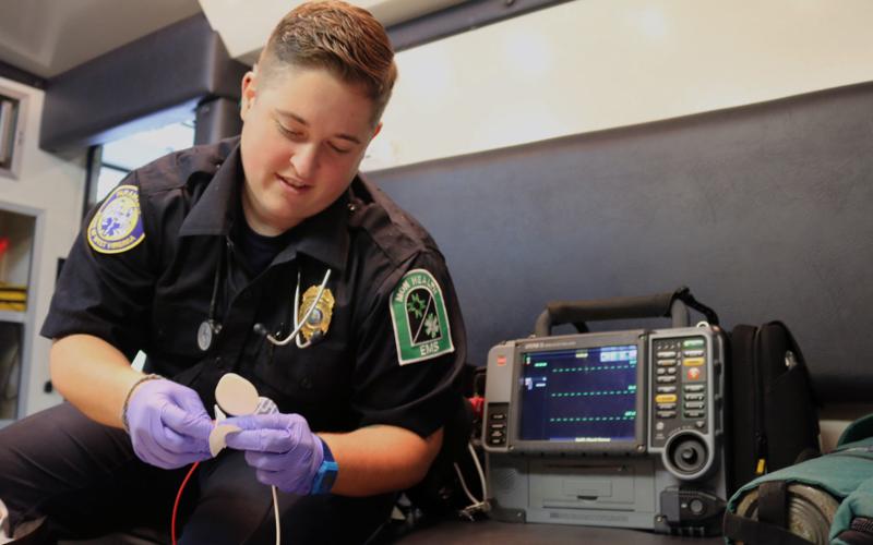 Mon Health EMS receives reward for treatment of heart attacks ...