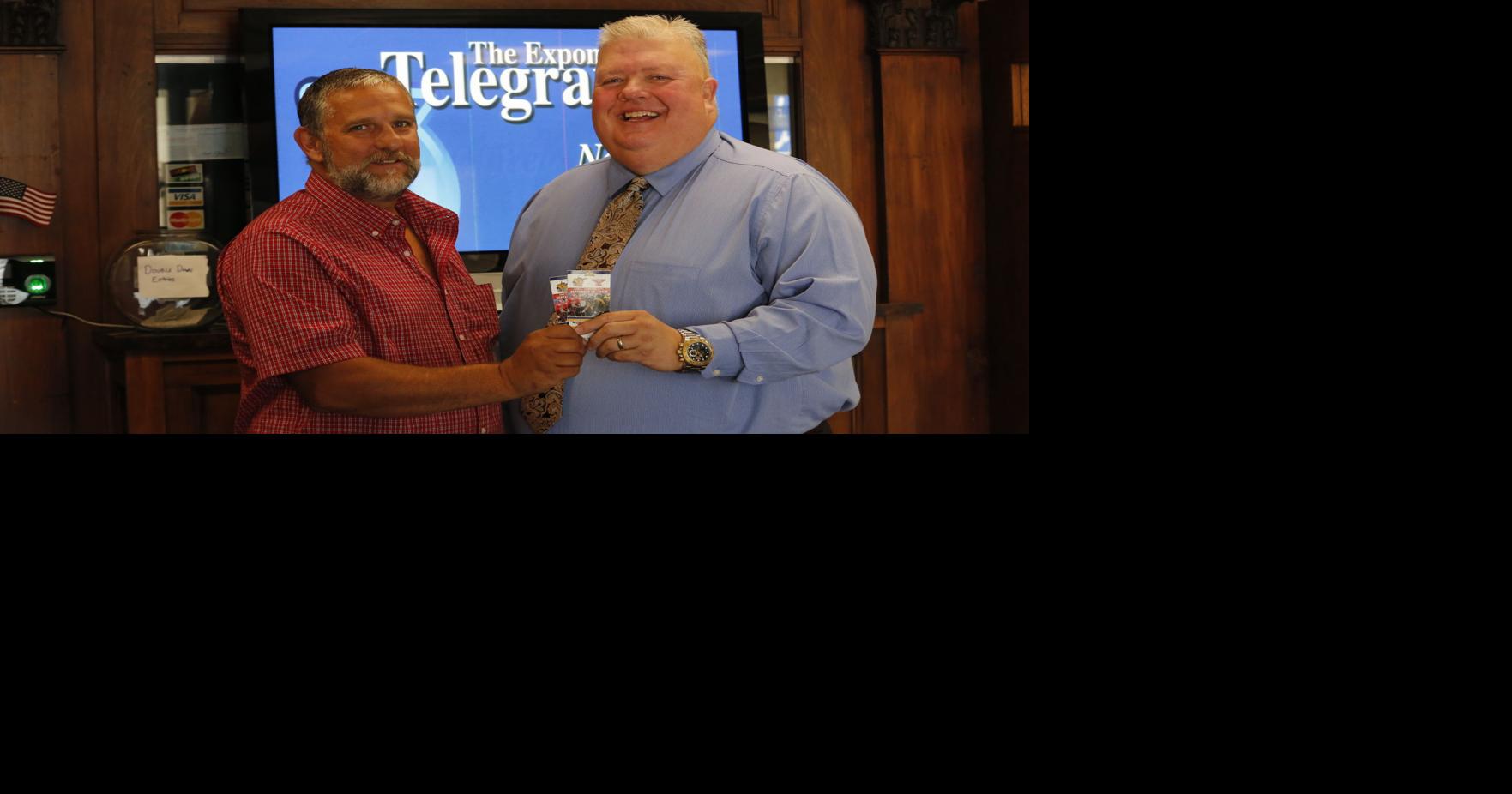 Tim Hargis wins WVU/Youngstown State game tickets | Free News | wvnews.com