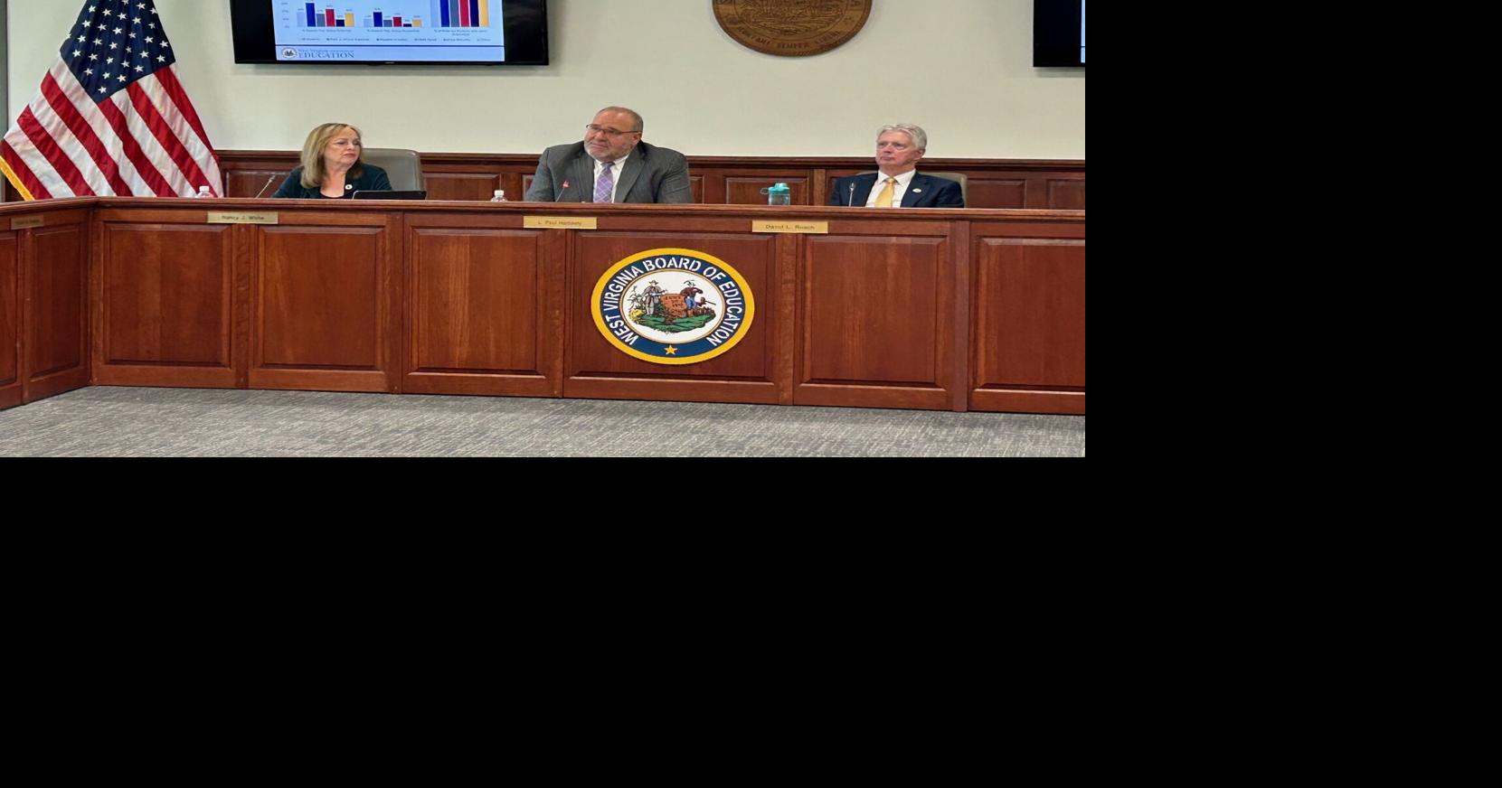 West Virginia Board of Education receives updated student discipline ...