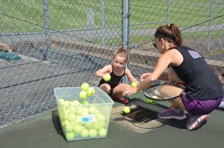 'It definitely is better to start young:' Former tennis competitor ...