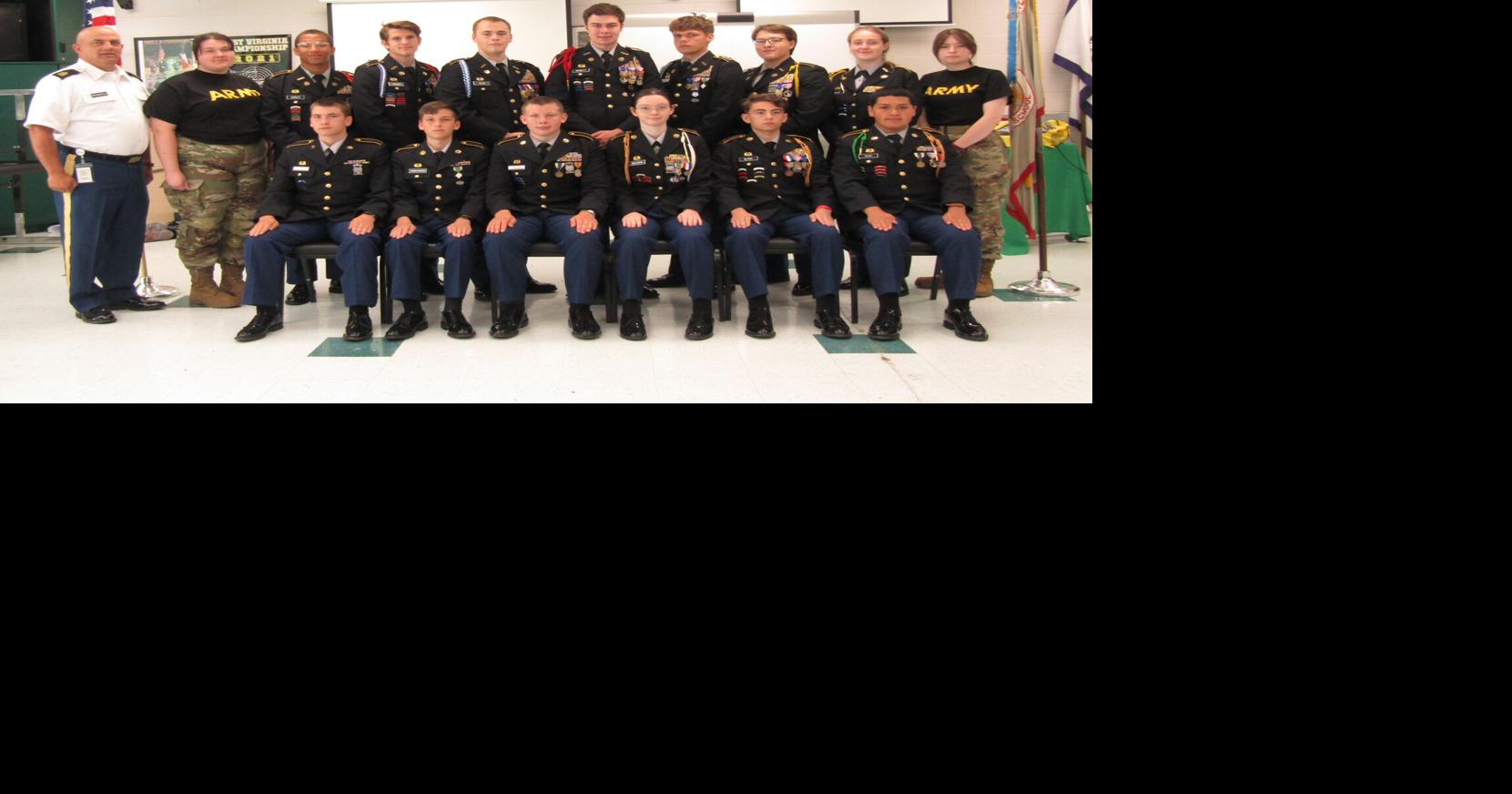 Robert C. Byrd High School JROTC holds Officer Candidate School (in ...