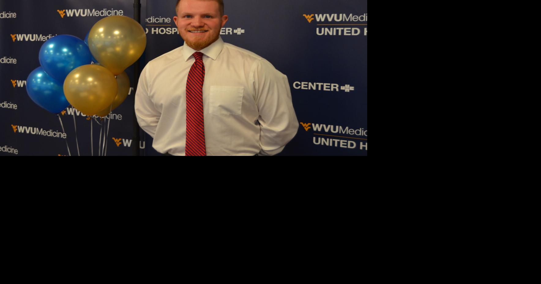 WVU nursing student Jonathan Brager | | wvnews.com