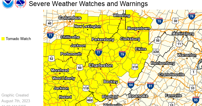 Multiple power outages reported throughout North Central West Virginia ...