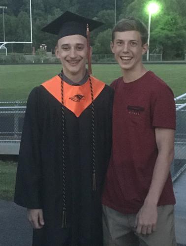 Bridgeport, WV, senior Aaron Randolph aspires to be future engineer ...