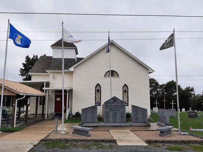 Nethken Hill, West Virginia, getting ready for Memorial Weekend ...