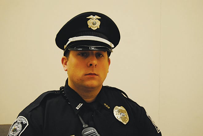 Uncle, wife's grandfather inspire Officer Toothman | Bridgeport News ...