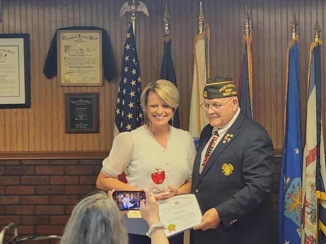 Mason VFW hosts hero recognition event | Gallipolis News | wvnews.com