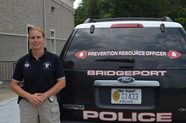 Officer Jamie Hamrick has protected Bridgeport's schools for 13 years ...