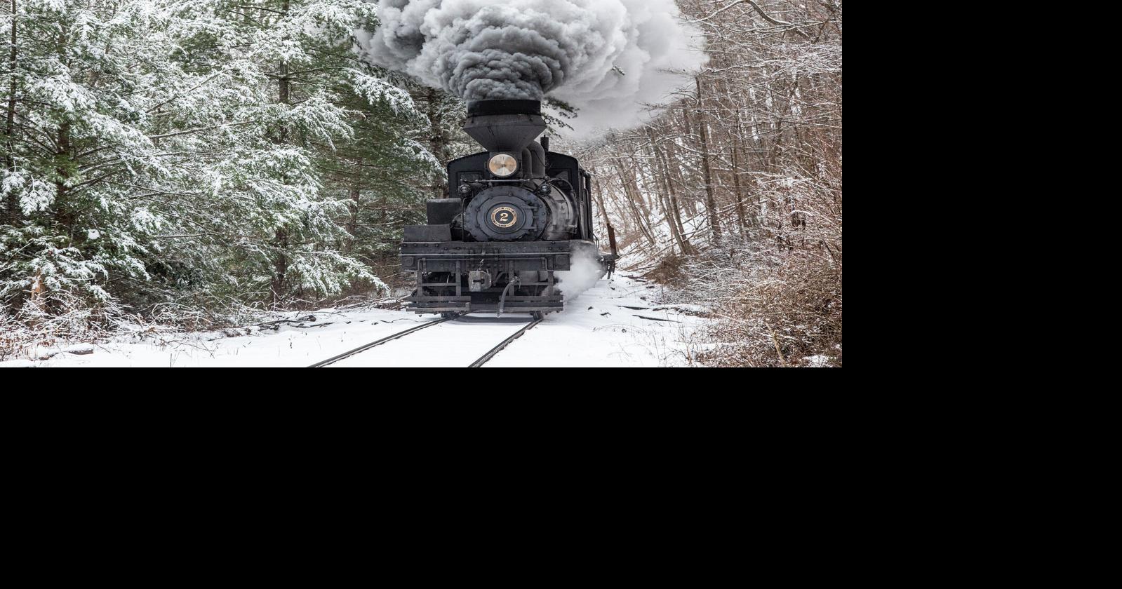 Cass Scenic Railroad Launches First Winter Passenger Train After 66 ...