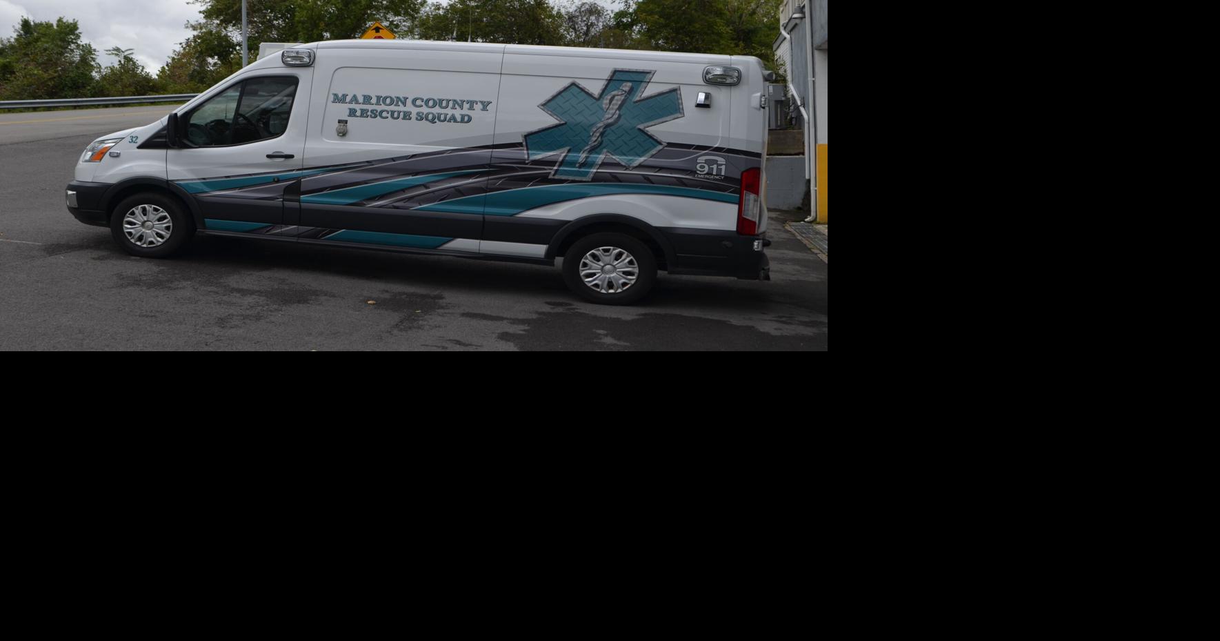 Marion Co., West Virginia, Rescue Squad reports increased call volume ...