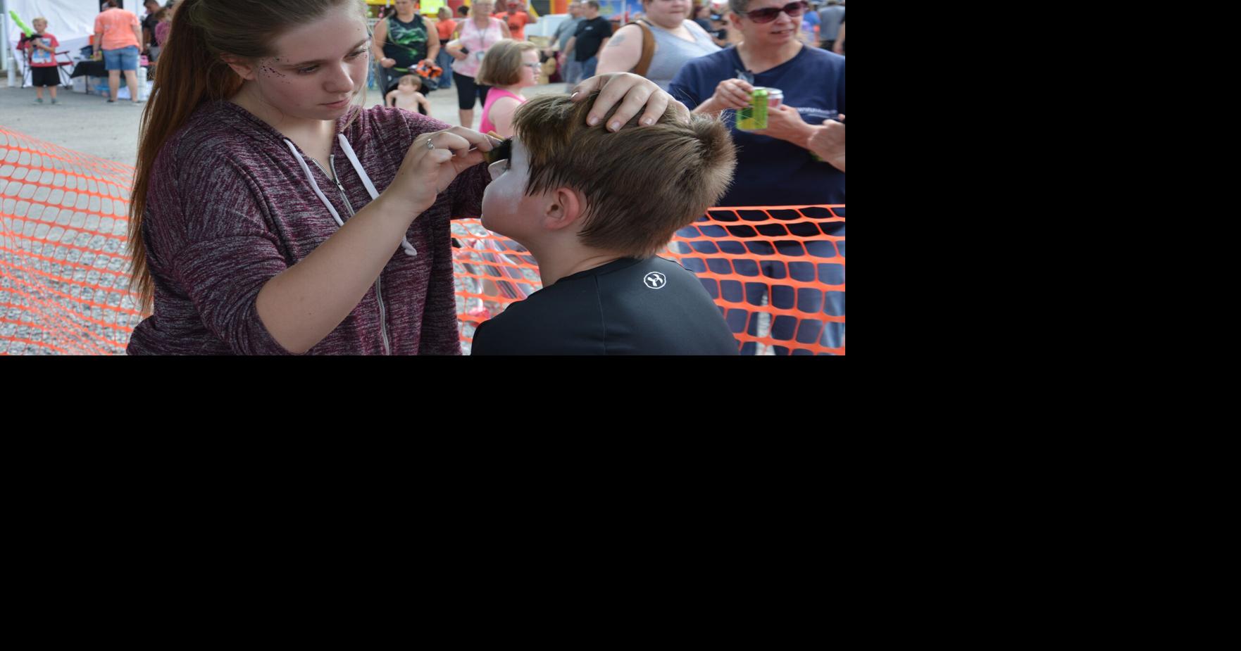 Getting face painted | | wvnews.com
