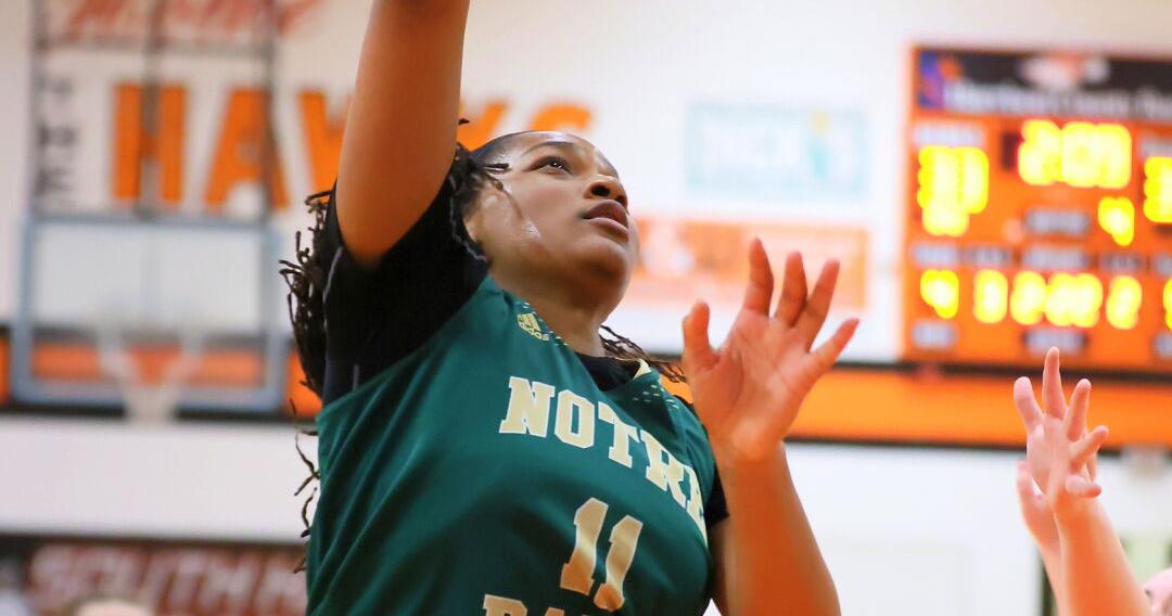 Selena Wilson, Notre Dame outlast South Harrison for second time in a ...